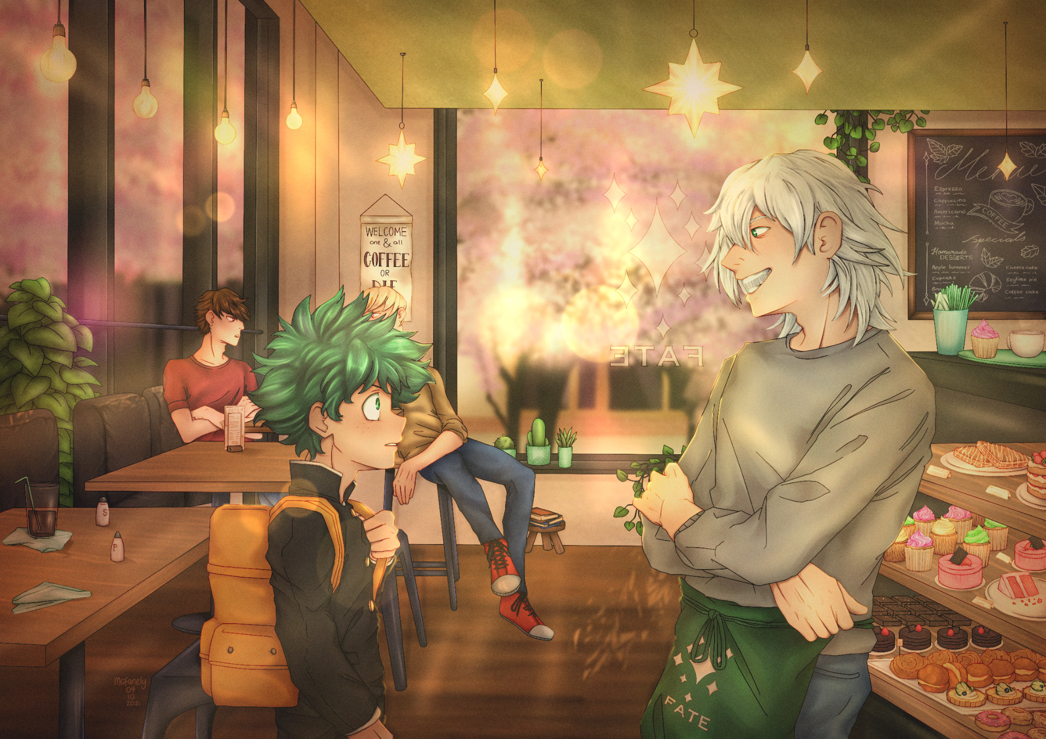 Welcome — What If Deku Was A Girl And Was Afos Daughter But