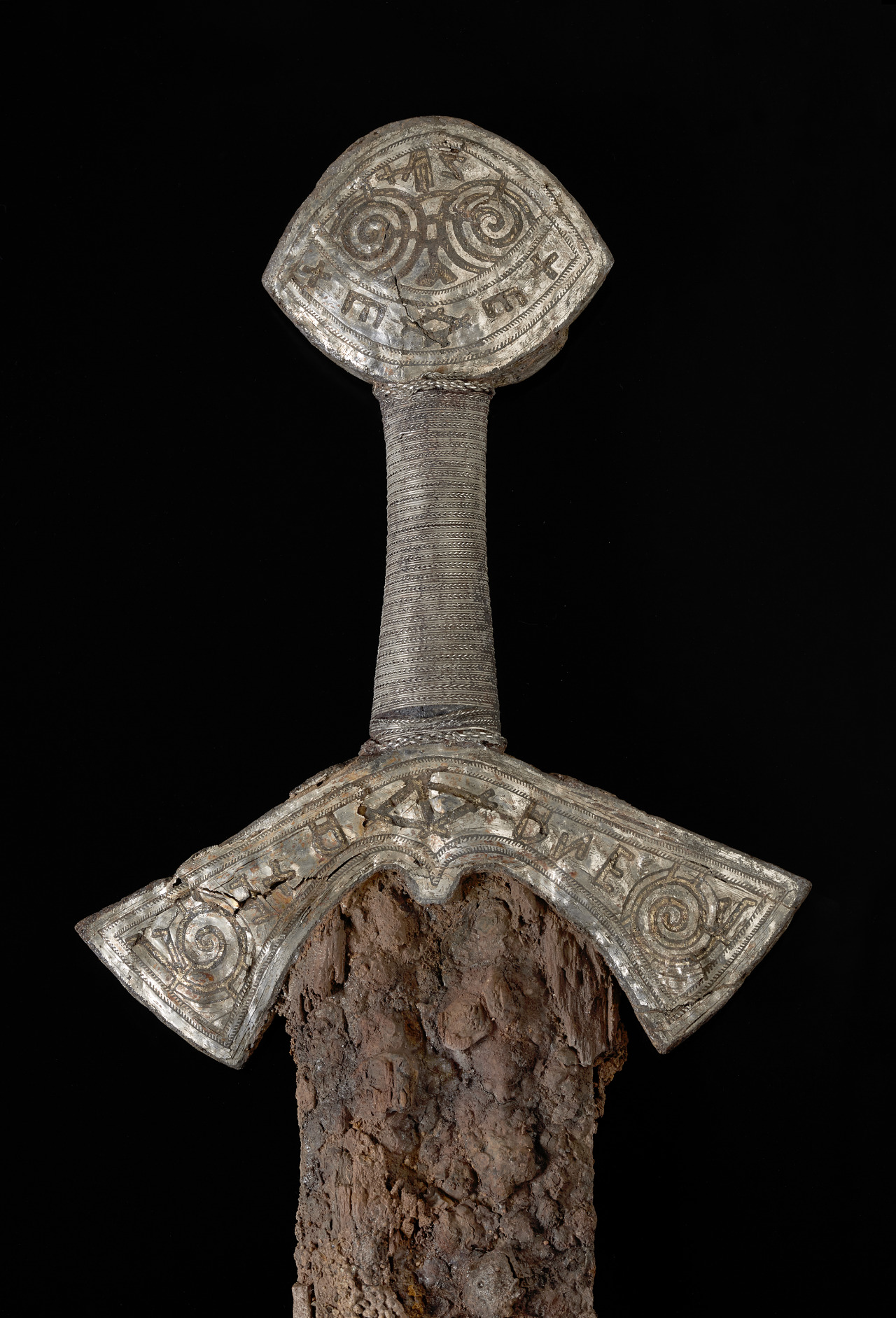 Museum Of Artifacts — Hilt Of A 9th Century Viking Sword Late