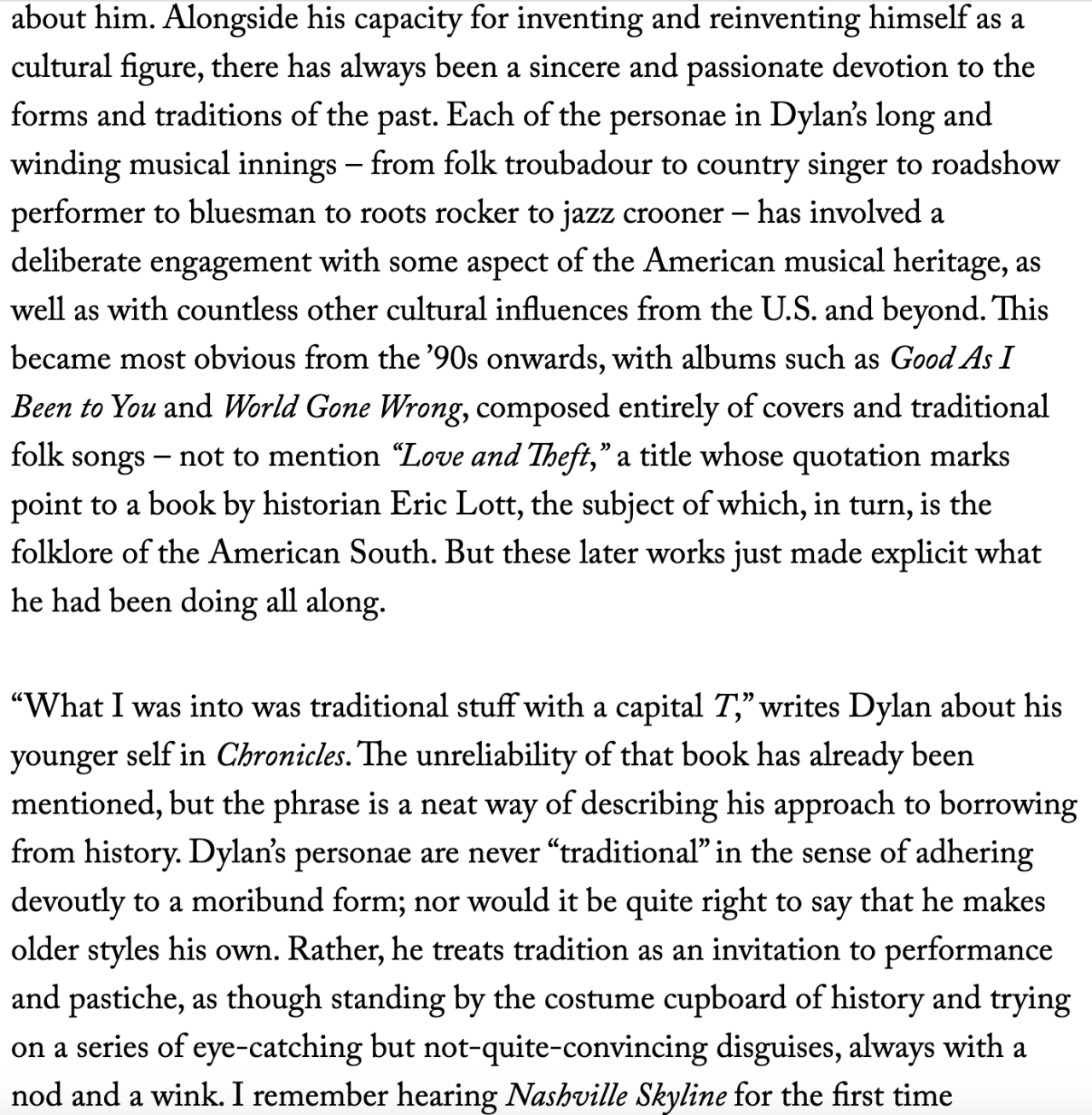 Grand Hotel Abyss — —Wessie du Toit, “Tradition with a Capital ‘T’:... Grand Hotel Abyss — —Wessie du Toit, “Tradition with a Capital ‘T’:...