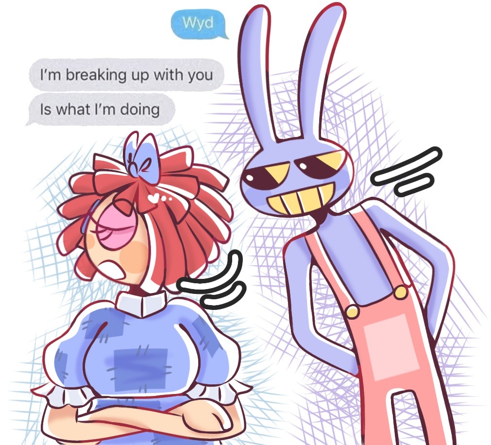 𖦹moonbuns𖦹 On Tumblr Jax X Ragatha