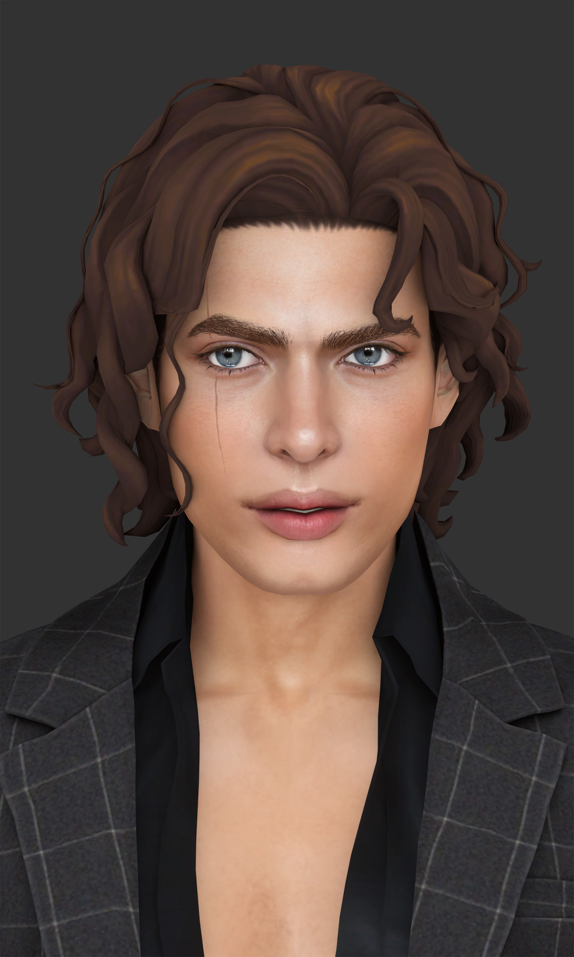 My Favorite Mm Male Hair Part 4 1 2 3 4 5 — Wistful Castle