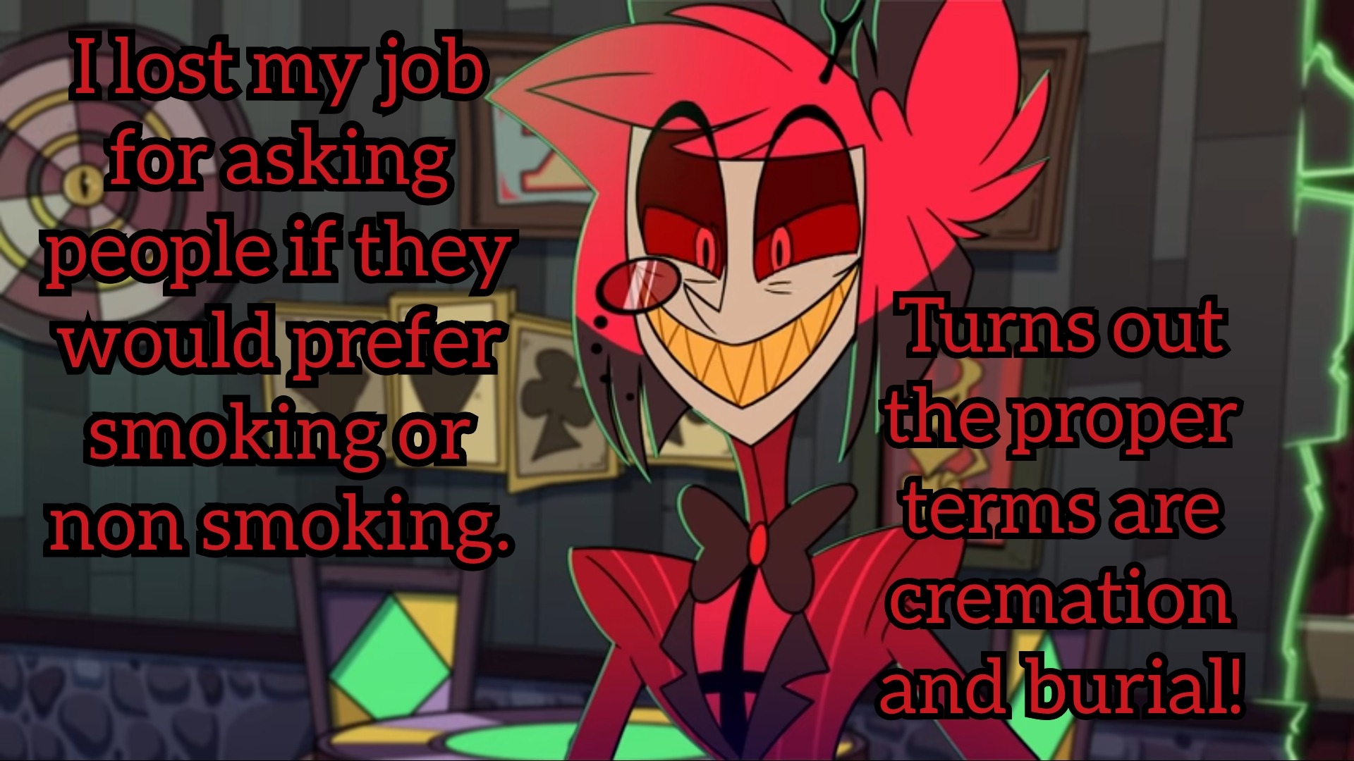 Alastors Jambalaya And Dad Jokes On Tumblr