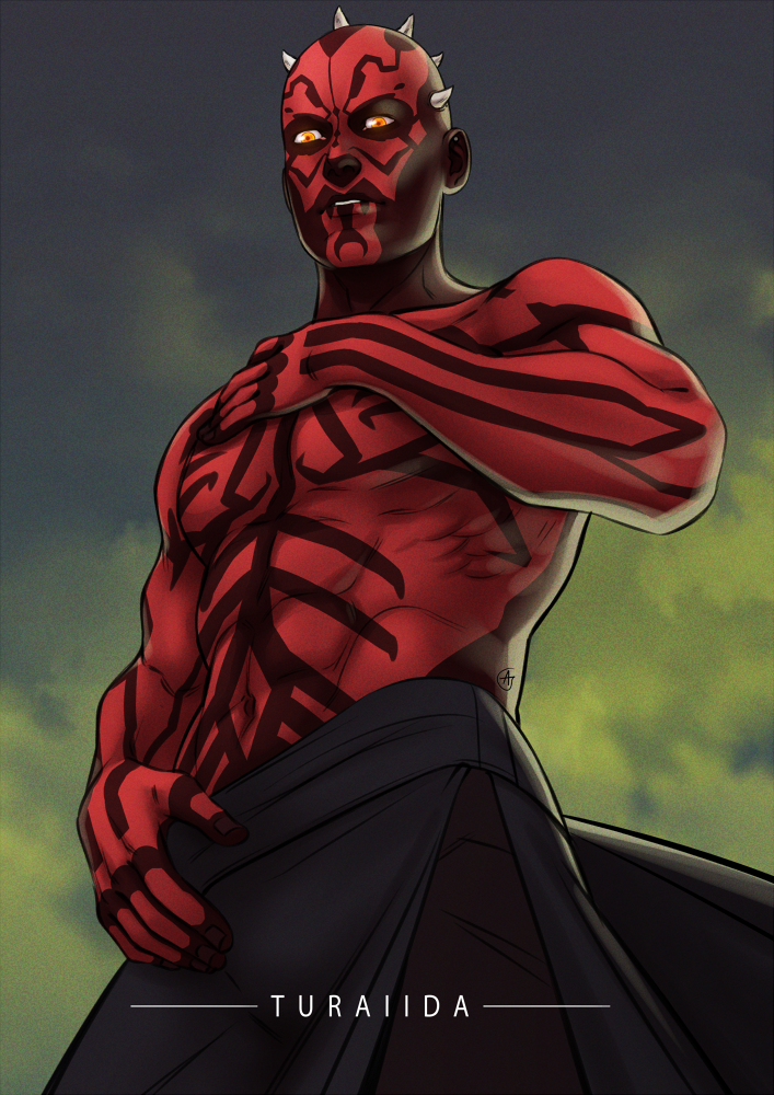 All The Nonsense I Love Darth Maul Design And Hes Also Hot