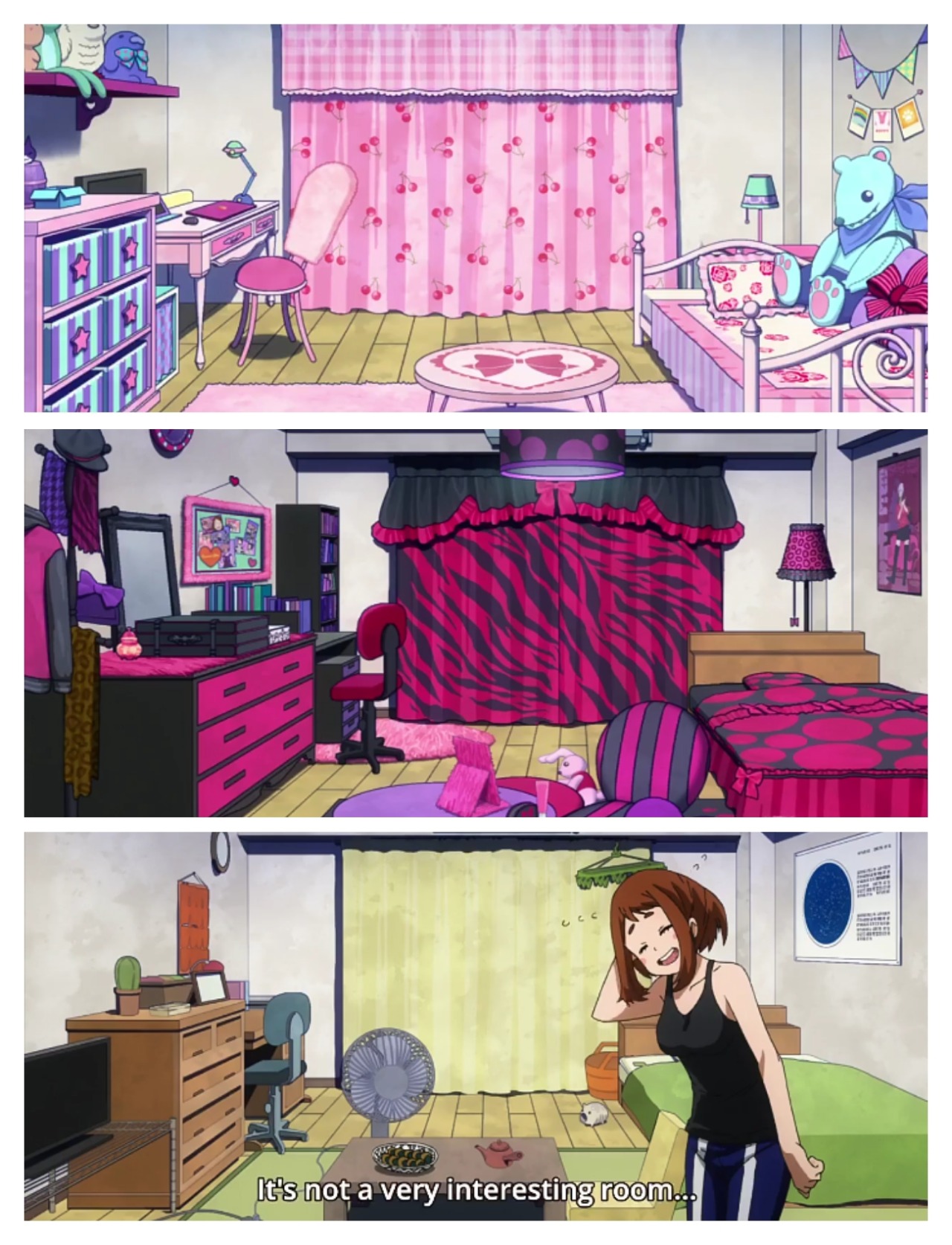 Bnha Dorm Room Layout