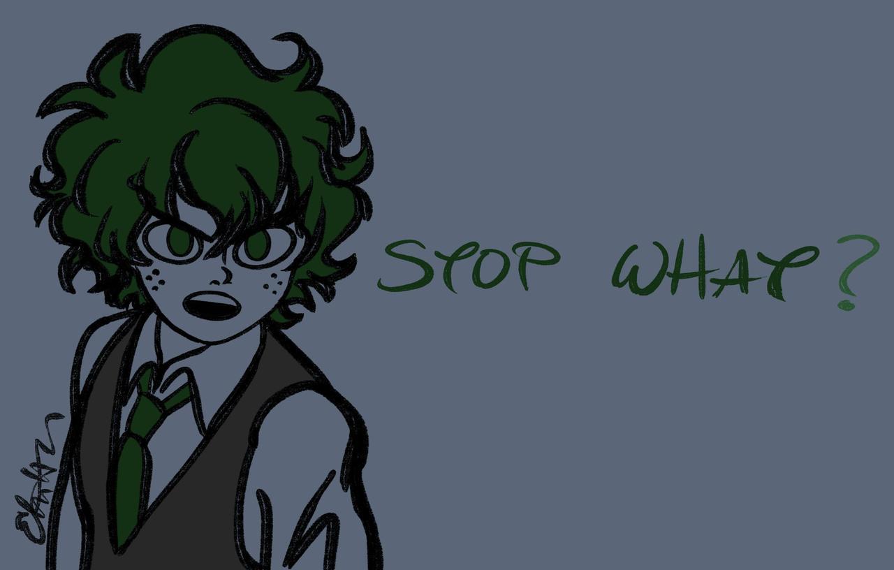 Deku X Jeff The Killer