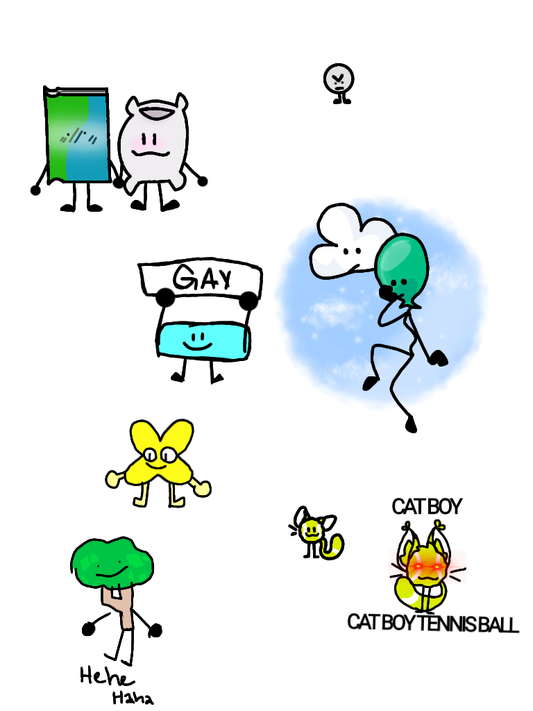 Bfb Tennis Ball On Tumblr