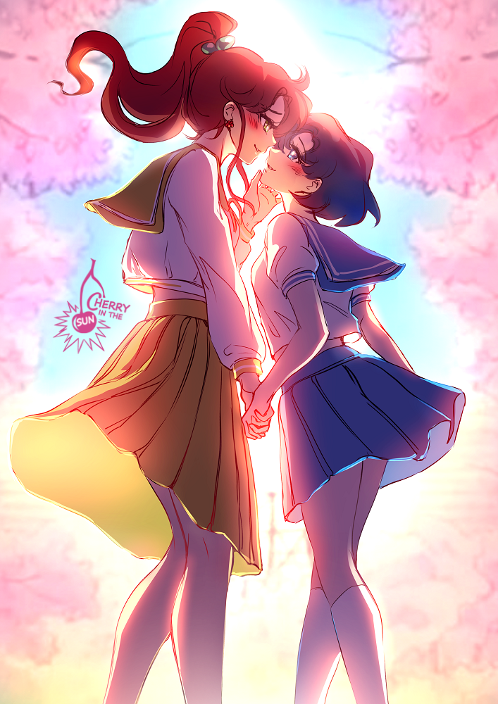 Yuri Art Makoto X Ami