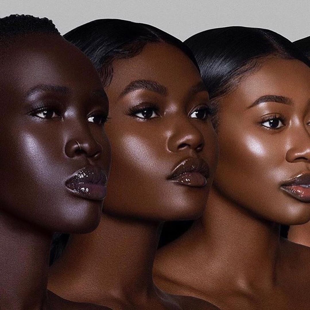 Dark Skin Women Submit — Balangnyal X Queenfanta C X Vanessa Gyimah 🖤
