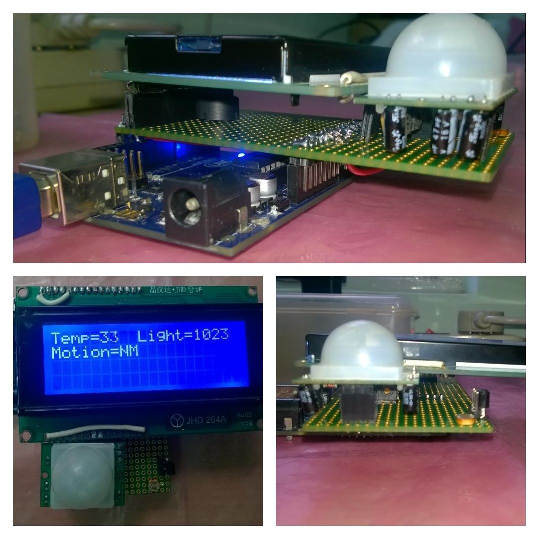 Insta Arduino Made A Custom Sensor Carrier Board While Being