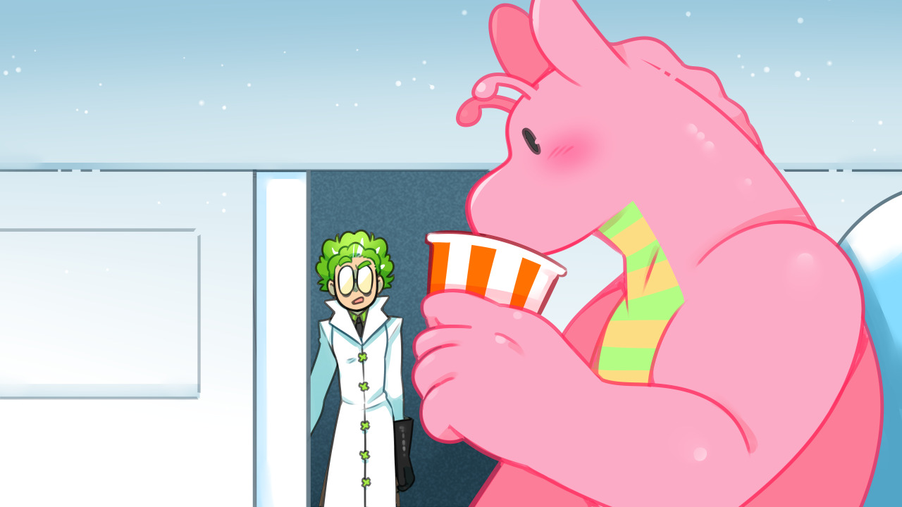 Gummy And The Doctor Whatre You Doing” Watching The New Episode