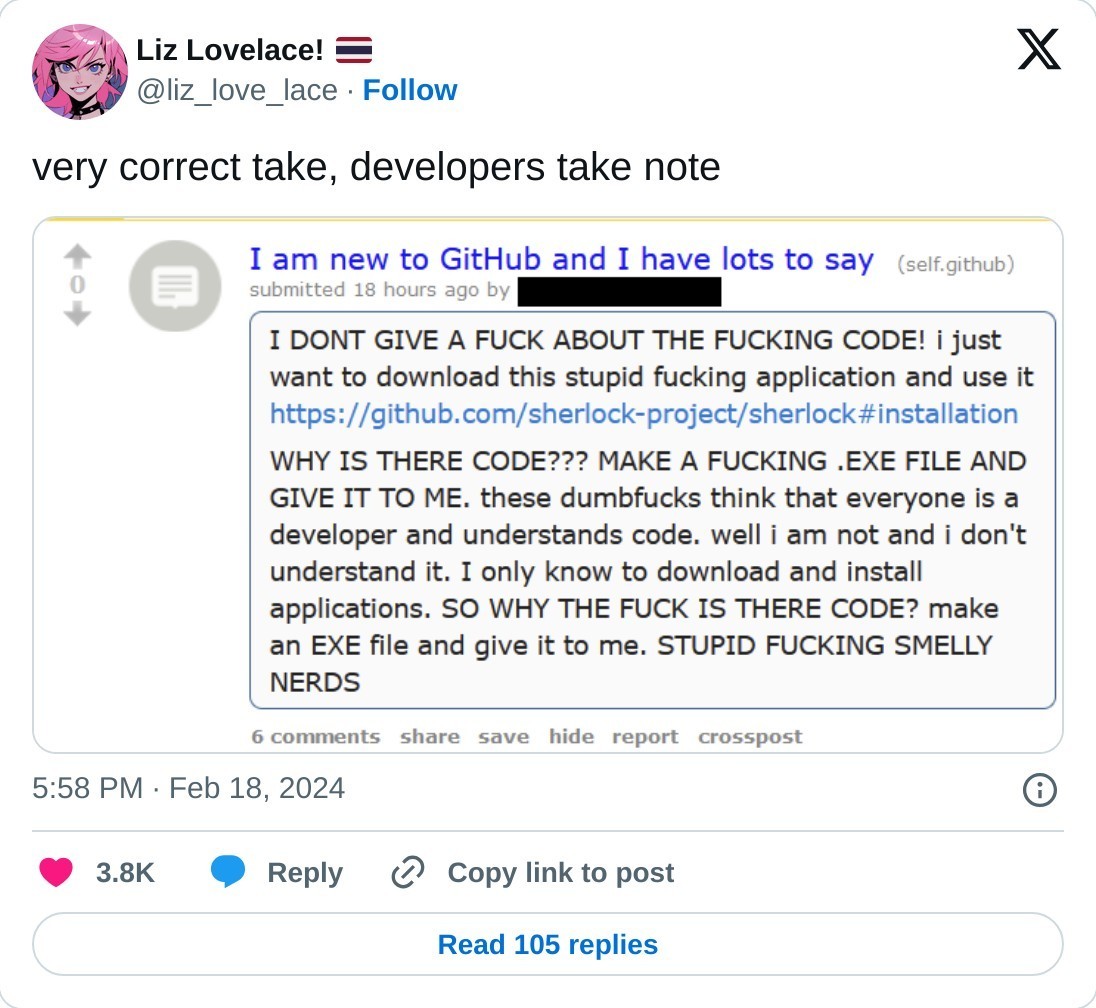 A Continuous Cutting Motion On Tumblr I Looked This Up And It S A Python Cli Tool Installed