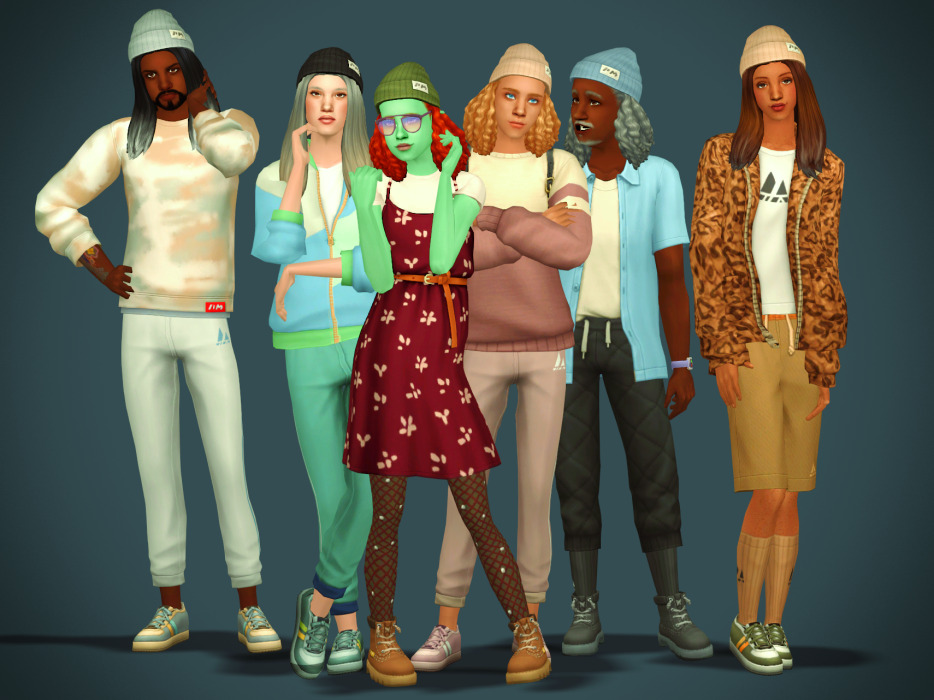 4t2 Sforzinda's conversion of EA SP34 First Fit Kit – @platinumaspiration on Tumblr