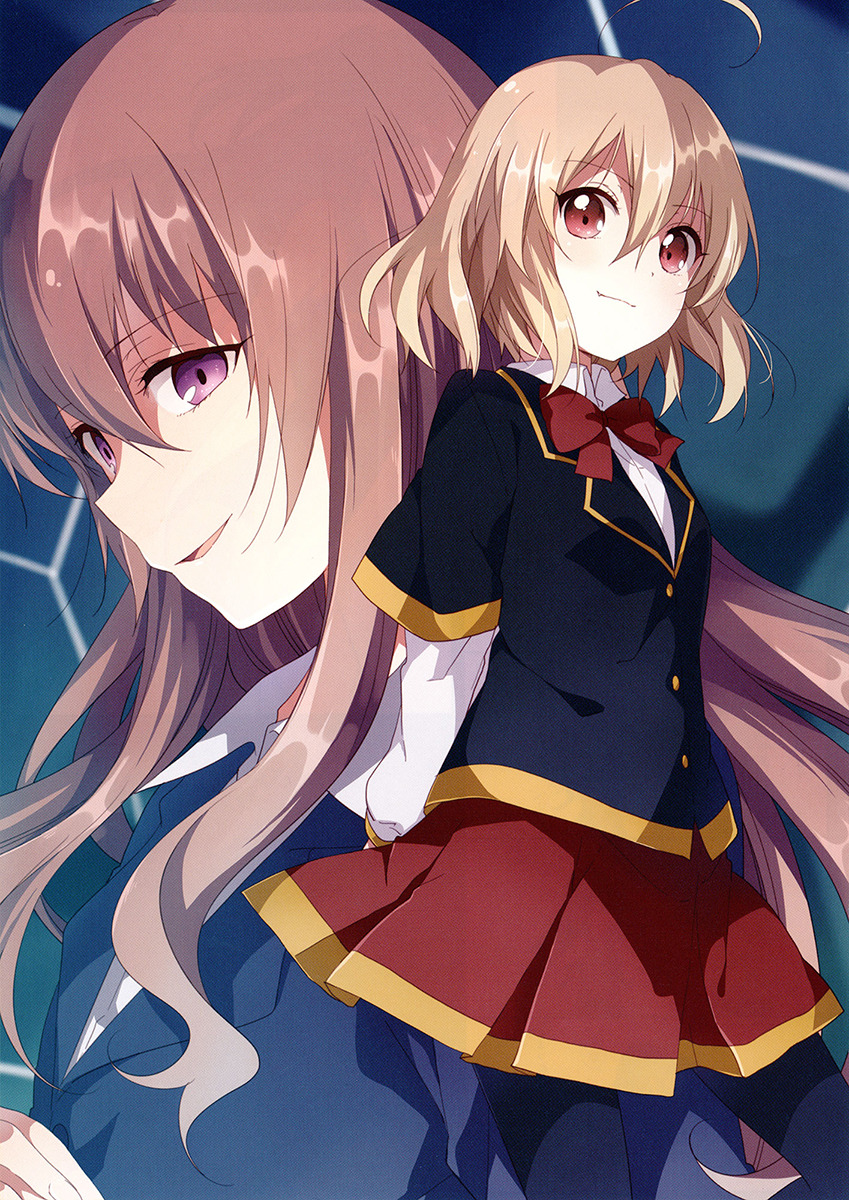 Cpr Blog For The Akuma No Riddle Fandom — Anr Characters And Ships By Namori Yuru Yuri