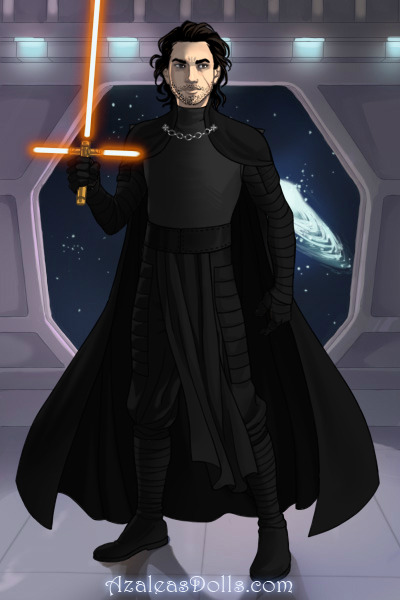 Messing around with Azalea Dolls Sci Fi Warrior2 Creator to make Kylux AUs reaperlight on Tumblr