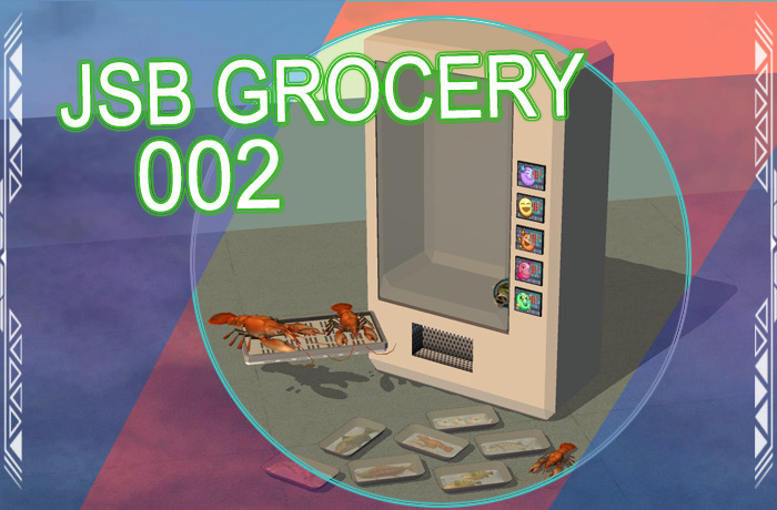 JSB Grocery 002: (Functional Jacky93Sims Add-Ons) – @cityof2morrow on Tumblr