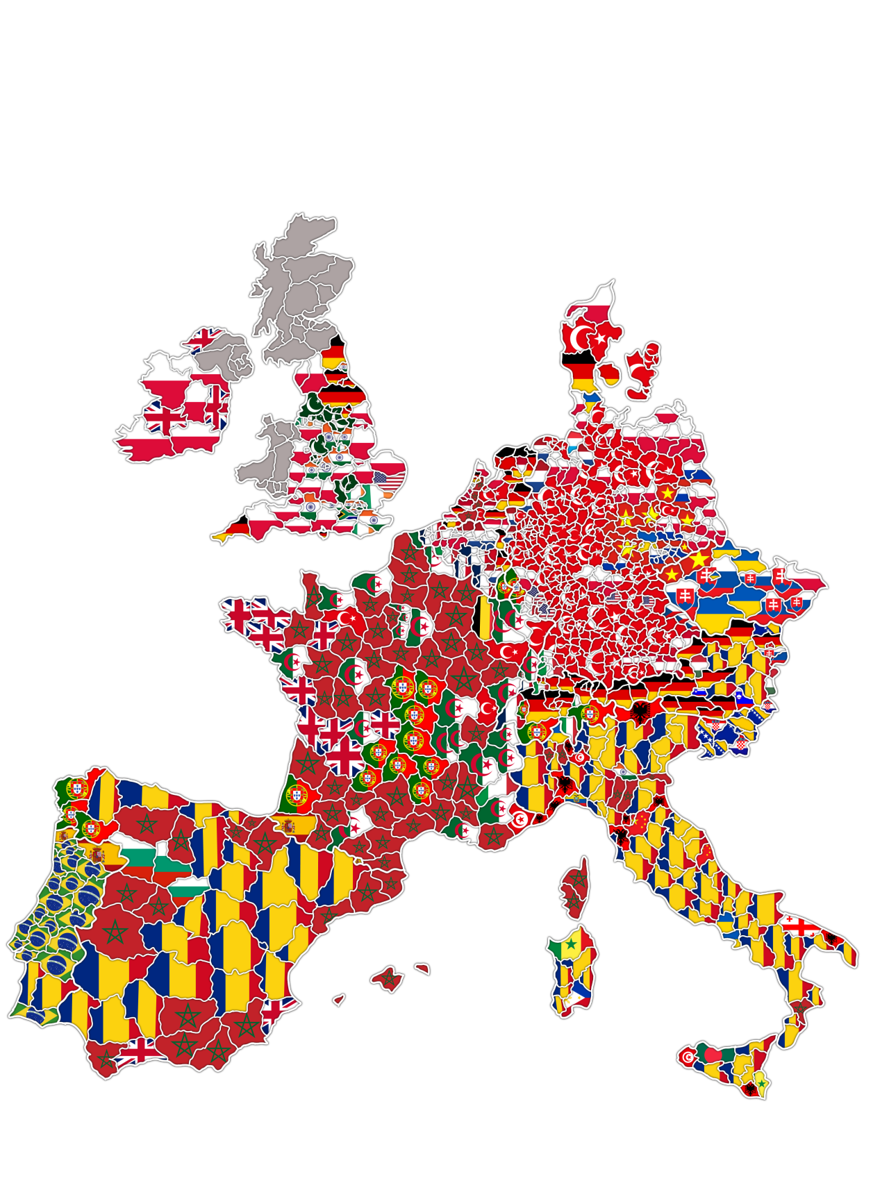 Most common immigrant in Europe - Maps on the Web Most common immigrant in Europe - Maps on the Web