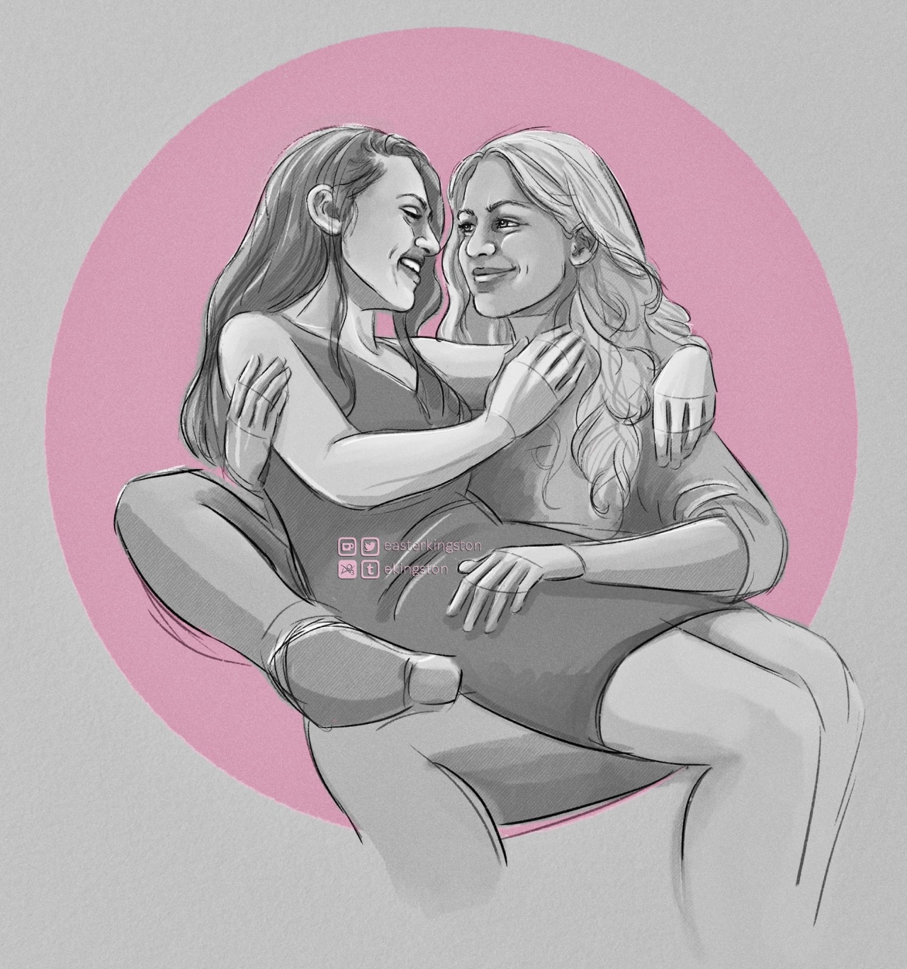 Supercorp Fan Art On Tumblr