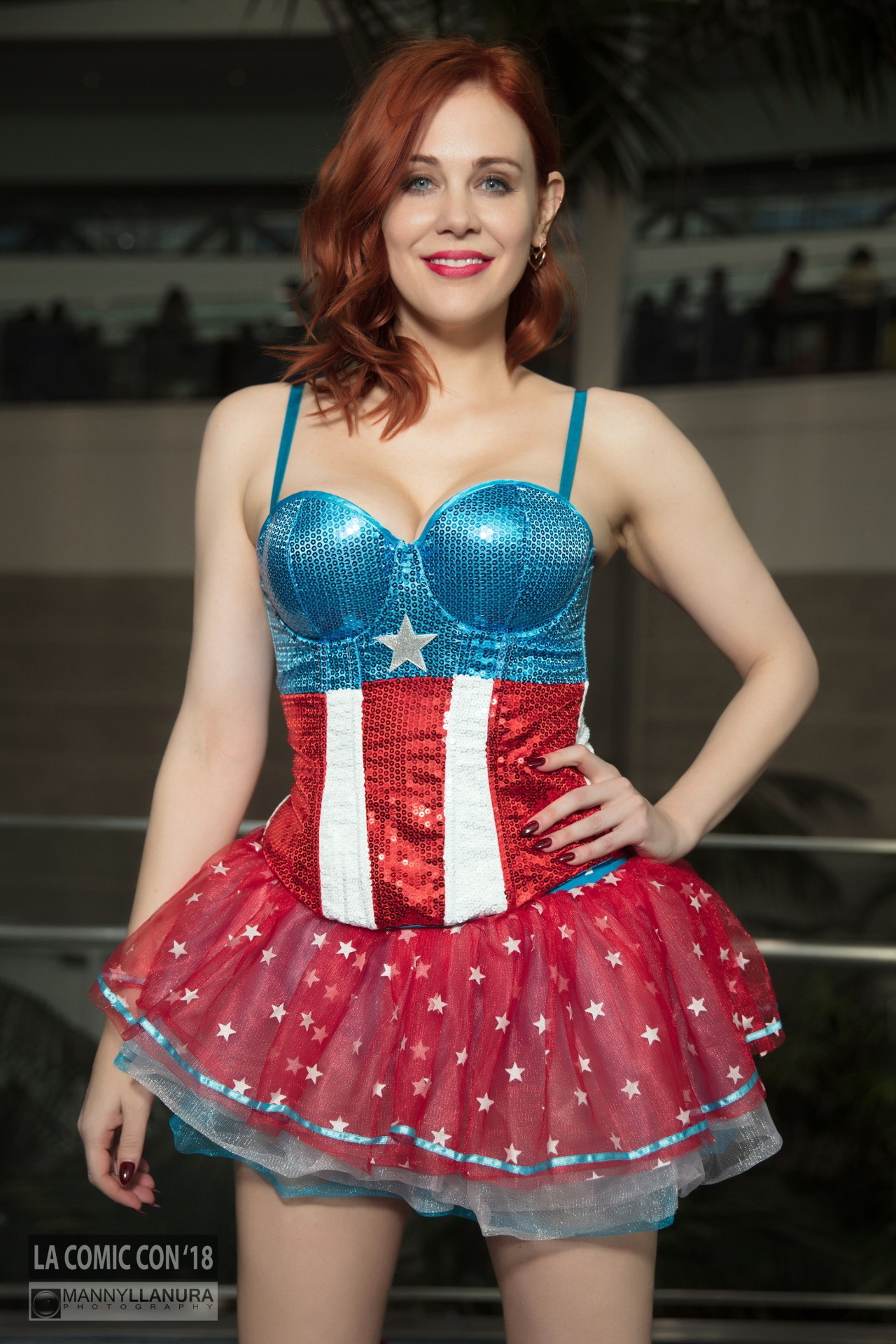 Maitland Ward La Comic Con 18 Maitland Ward Alter Sack Altazak