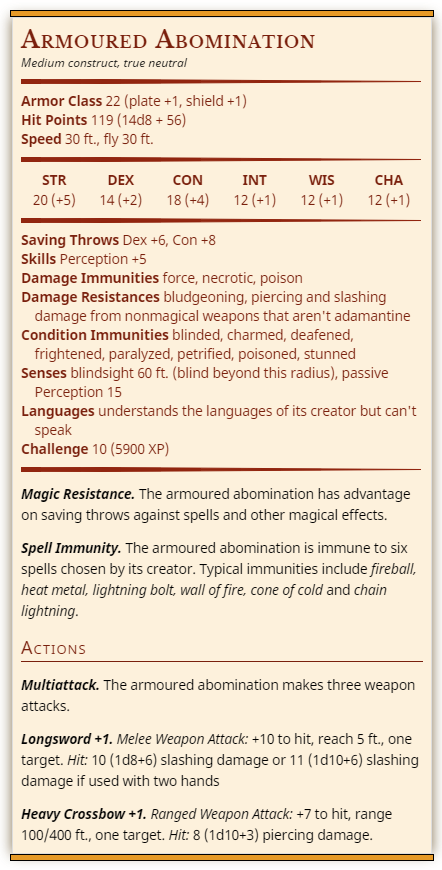 Dnd 5e Is My Homebrew Lower Powered Lichs Cr Calculated 53 Off