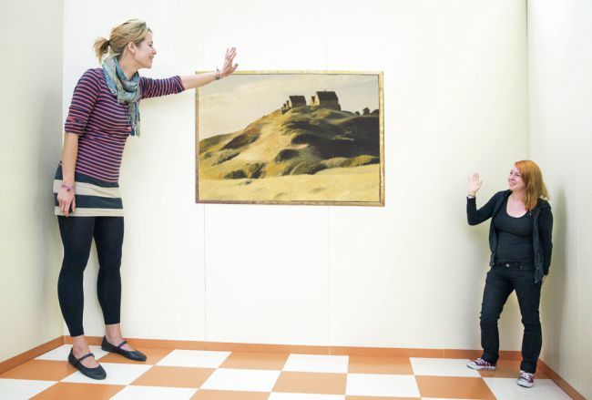 Sheikthegeeks Blog — Ames Room”