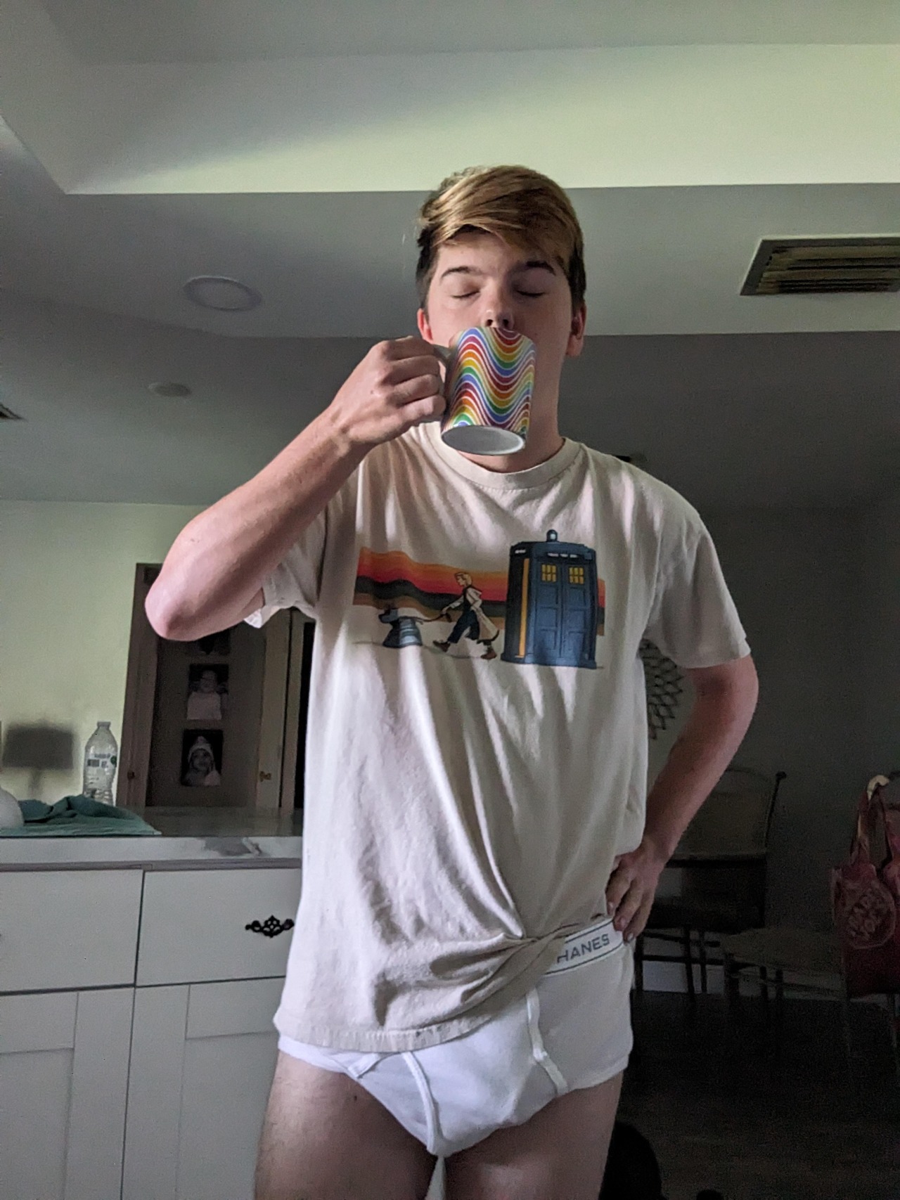 Men Wearing White Briefs On Tumblr