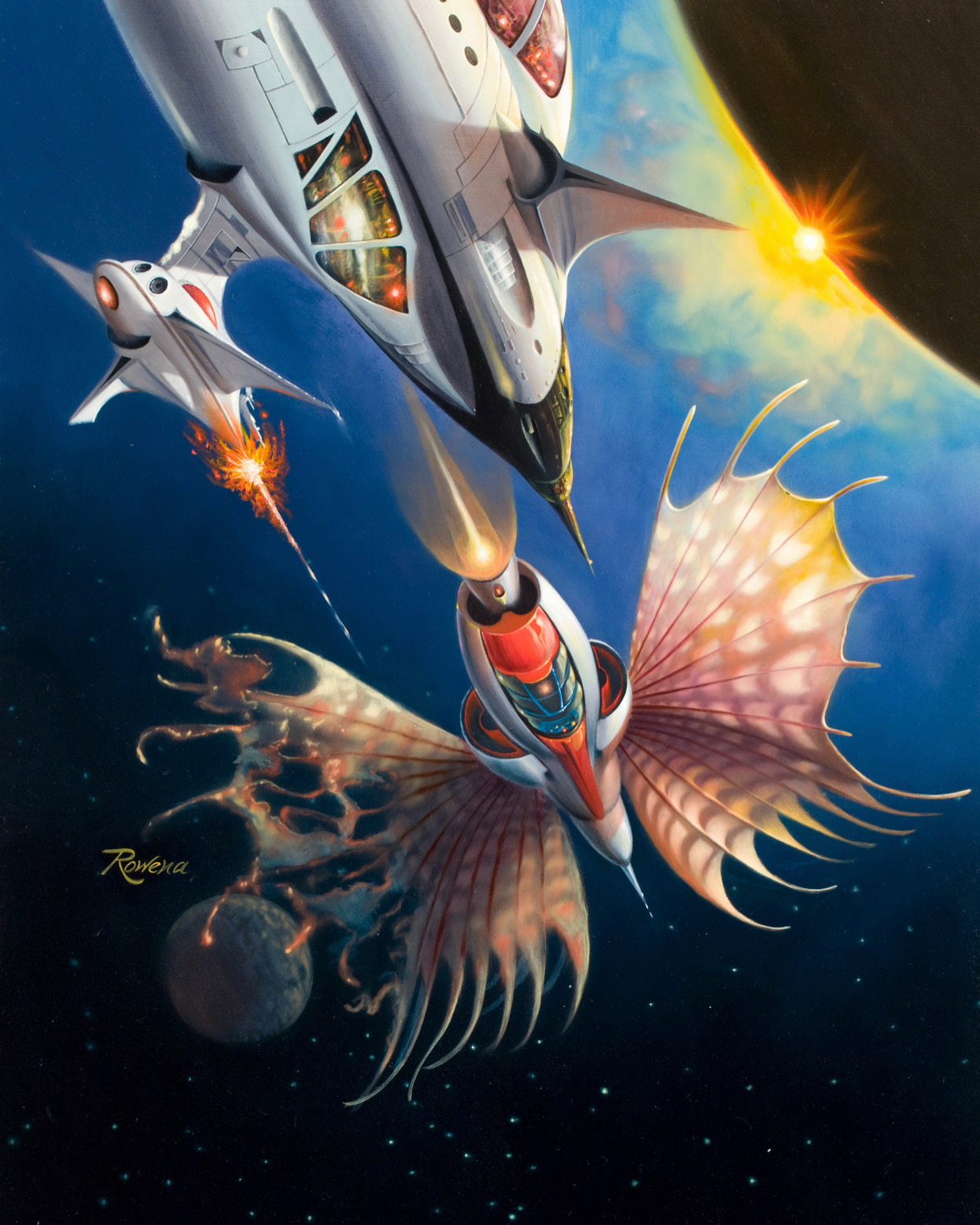 Scifi Art — Rowena Morrill