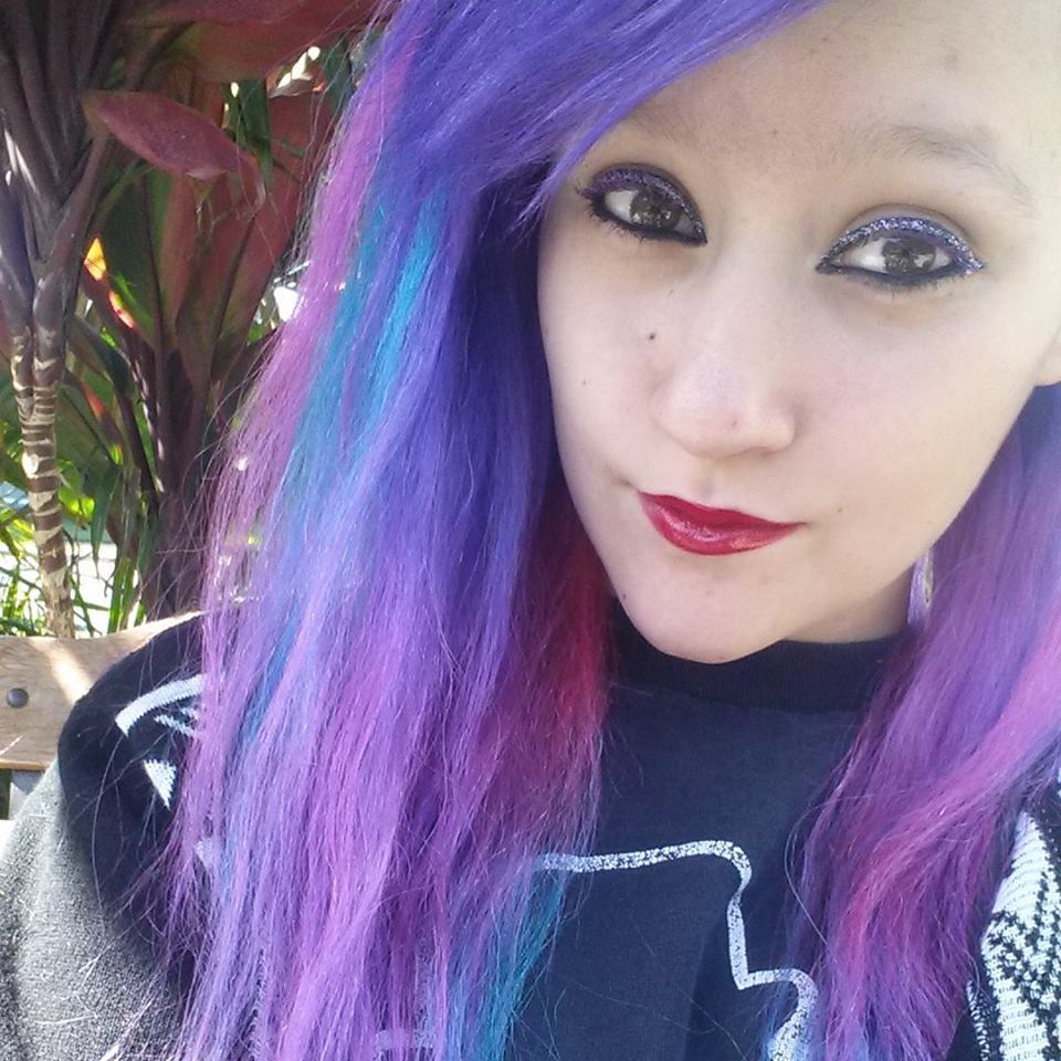 Rainbow Dip Dyed Hair Tumblr