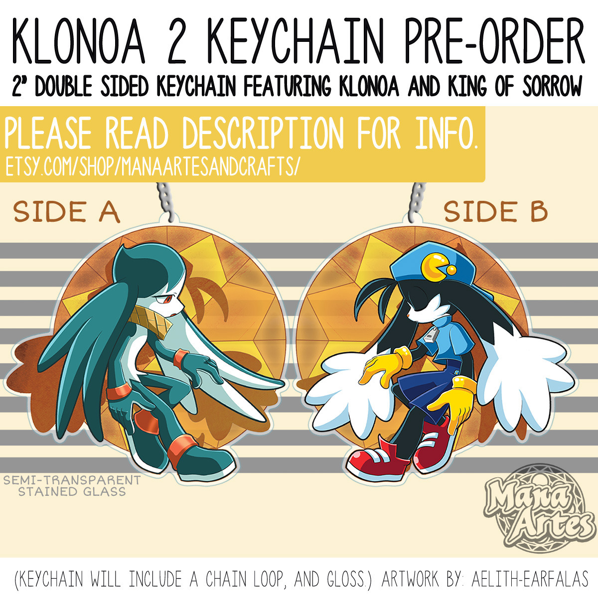 Mana Artes Klonoa And King Of Sorrow Are Up For Klonoa Blog
