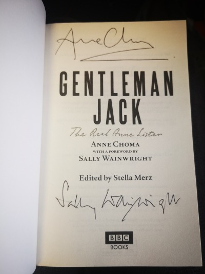 Gentleman Jack Autographed Book Giveaway Tumbex