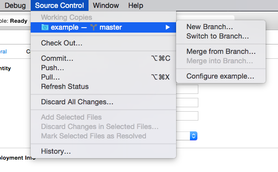 Zeityer — Adding An Existing Xcode Project To A Bitbucket