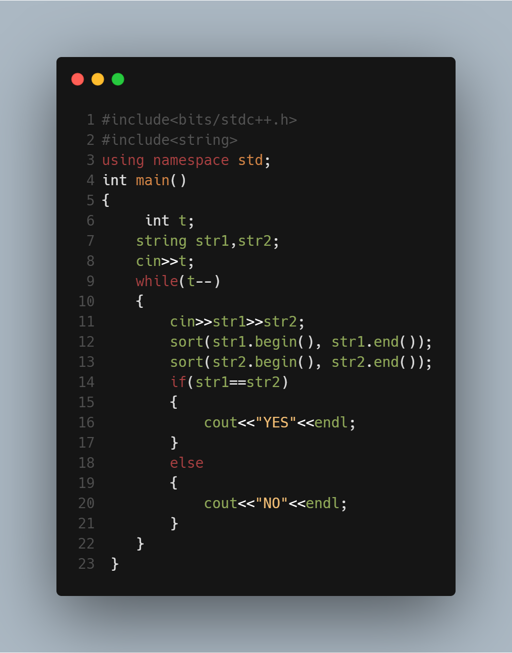 Jay Codes — #DAY 9 Given two strings of equal length, you have... Jay Codes — #DAY 9 Given two strings of equal length, you have...