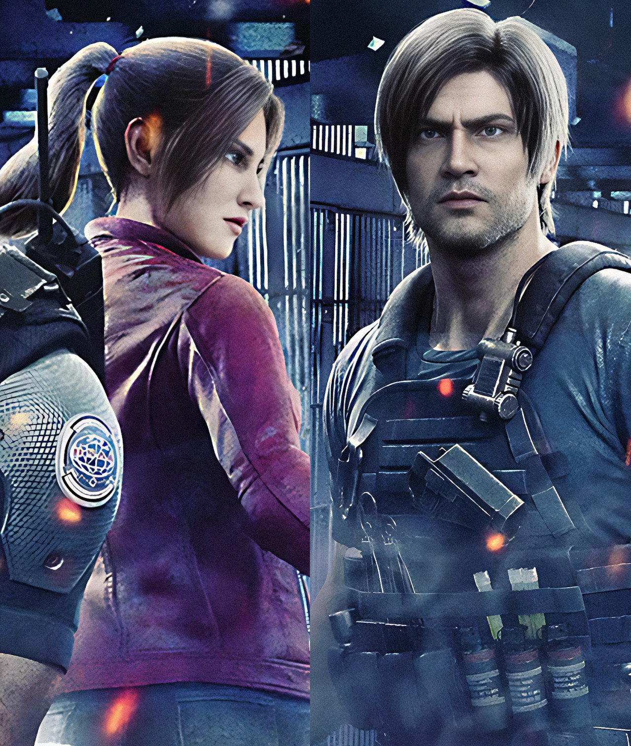 Resident Evil Claire Hot