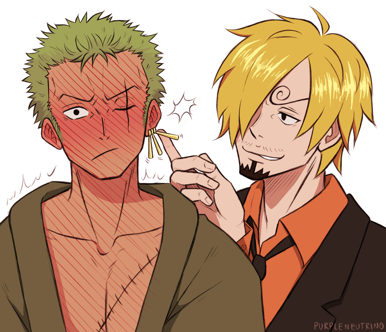 Flirt Part 2 — Sanji Brainrot