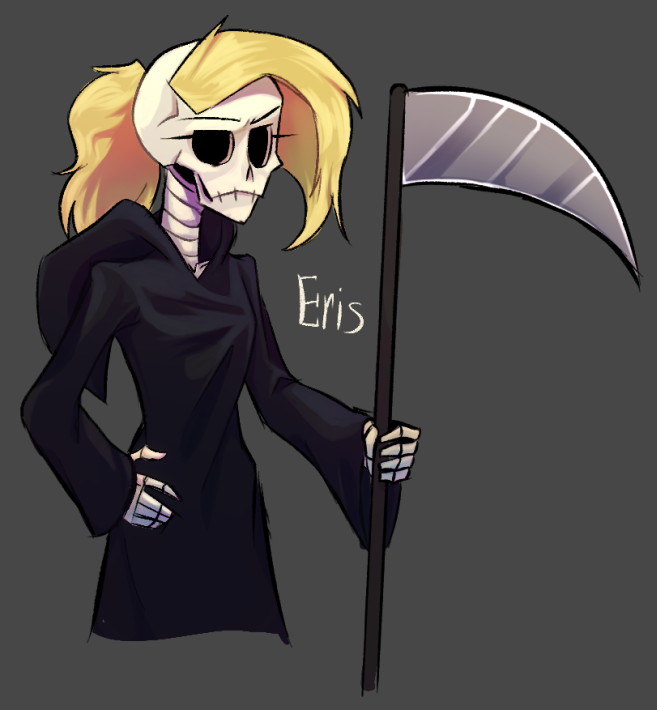 Drawing Museum — The Grim Adventures Of Billy And Mandy Swap