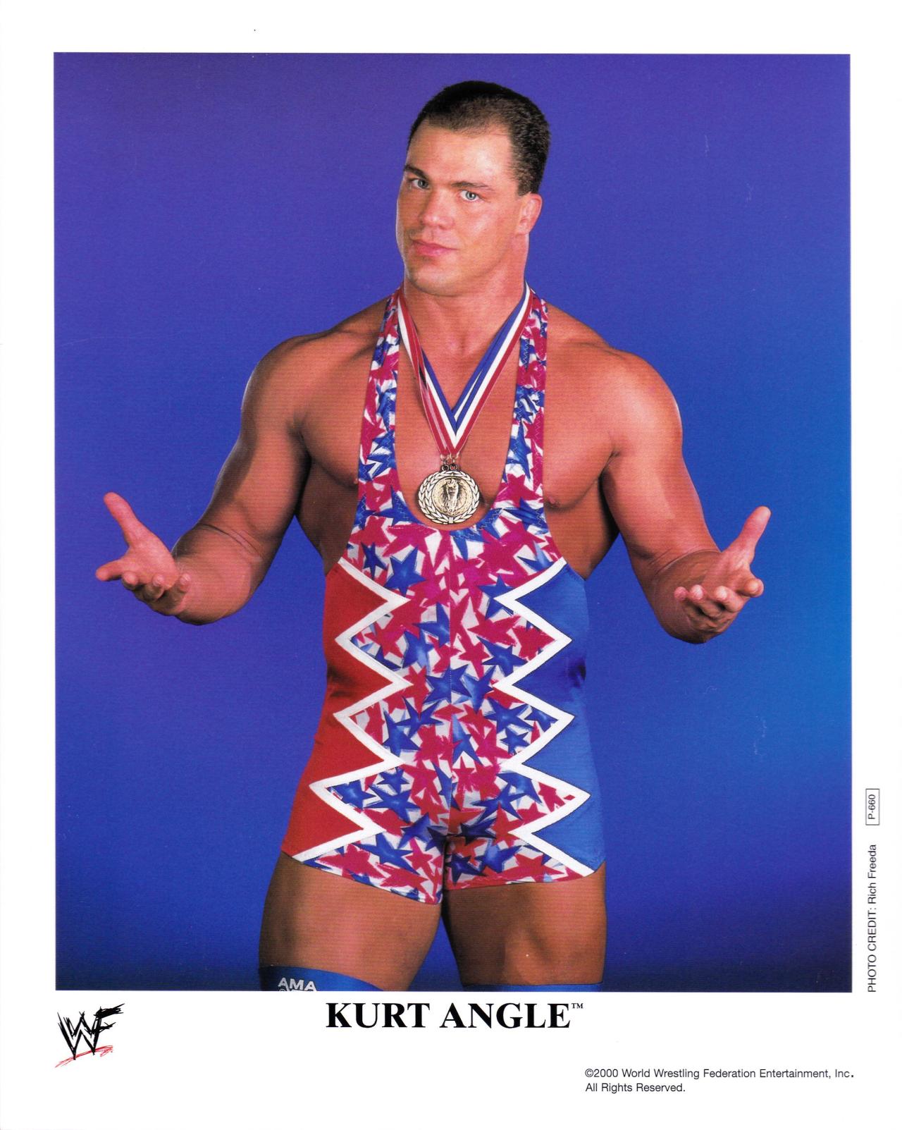 Atomic Drop Kurt Angle Wwf 2000