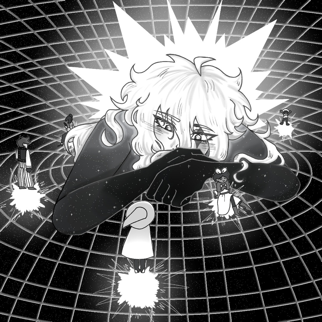 🌟Hey I heard In Stars and Time turned 2 years old today! 🌟Soooo I had ...