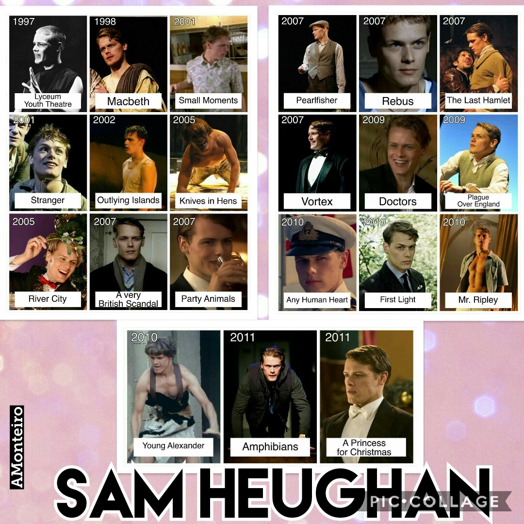 Sam Heughan Before Outlander — anamonteiro29: Sam Heughan before # ... Sam Heughan Before Outlander — anamonteiro29: Sam Heughan before # ...