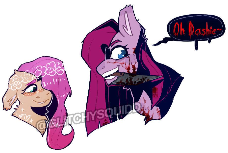 Pinkamena Diane Pie And Fluttershy