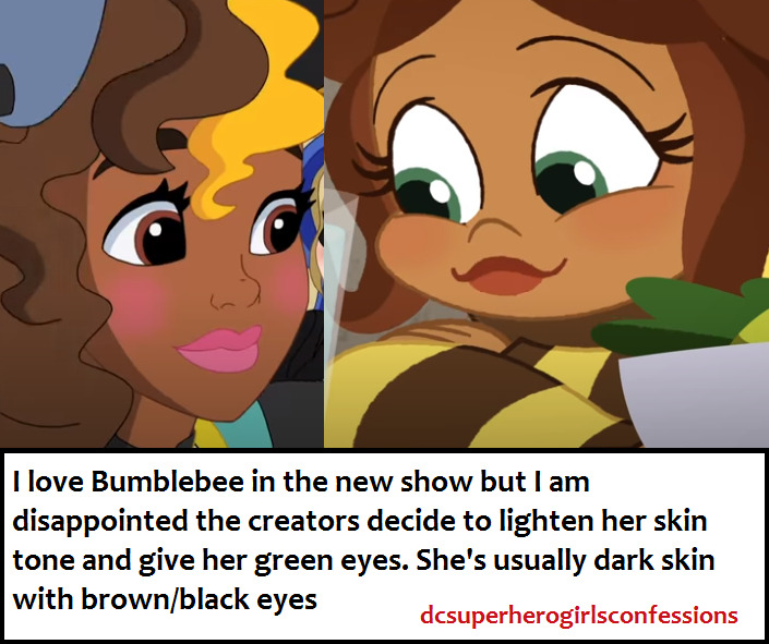 Dc Super Hero Girls Confessions On Tumblr I Love Bumblebee In The New Show But I Am