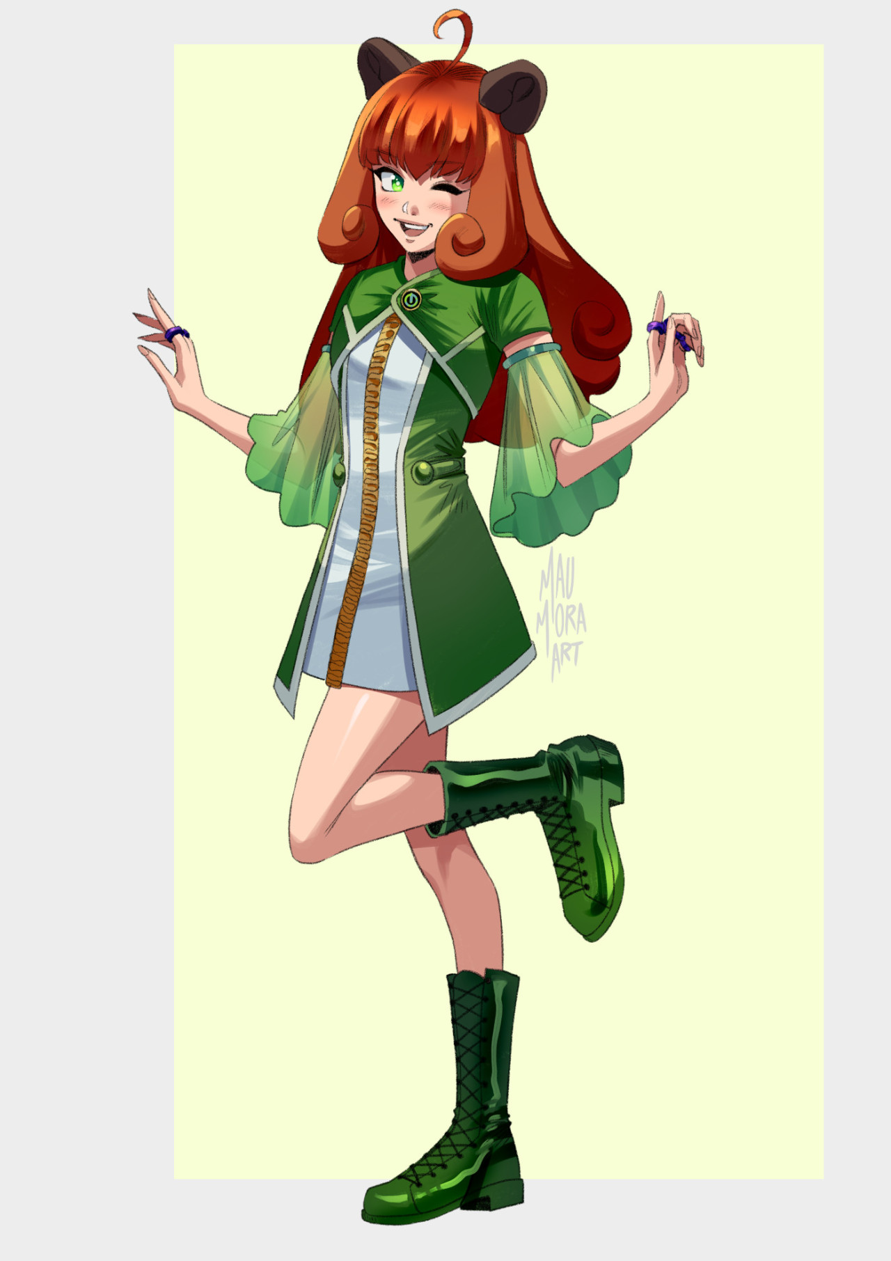 Mau Mora Art