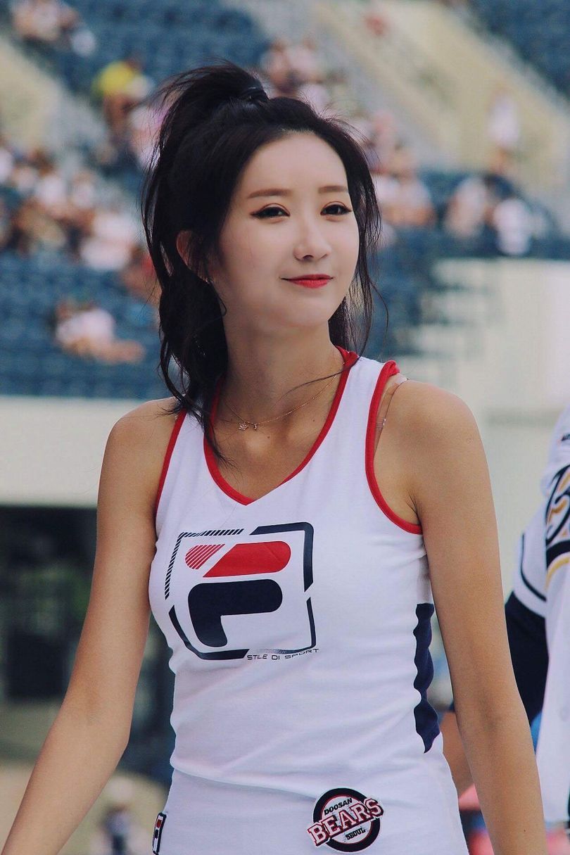 Korean Cheerleaders Korean Cheerleader 김다정 [kim Dae Jung]see Korean