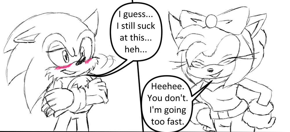 Introverted Sonic — The Mario And Sonic Olympic Games