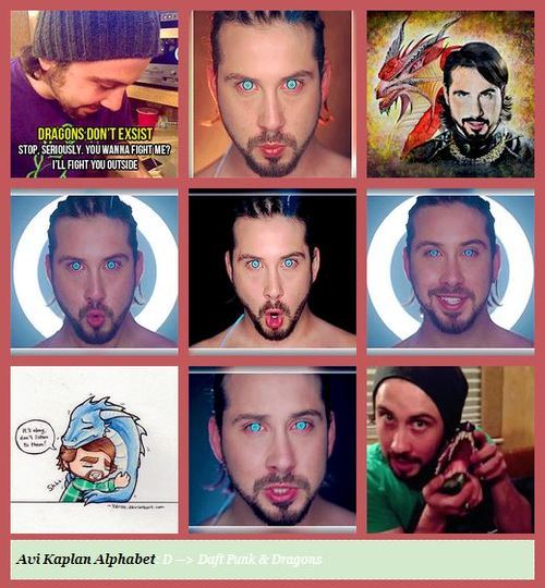 Avi Kaplan Daft Punk