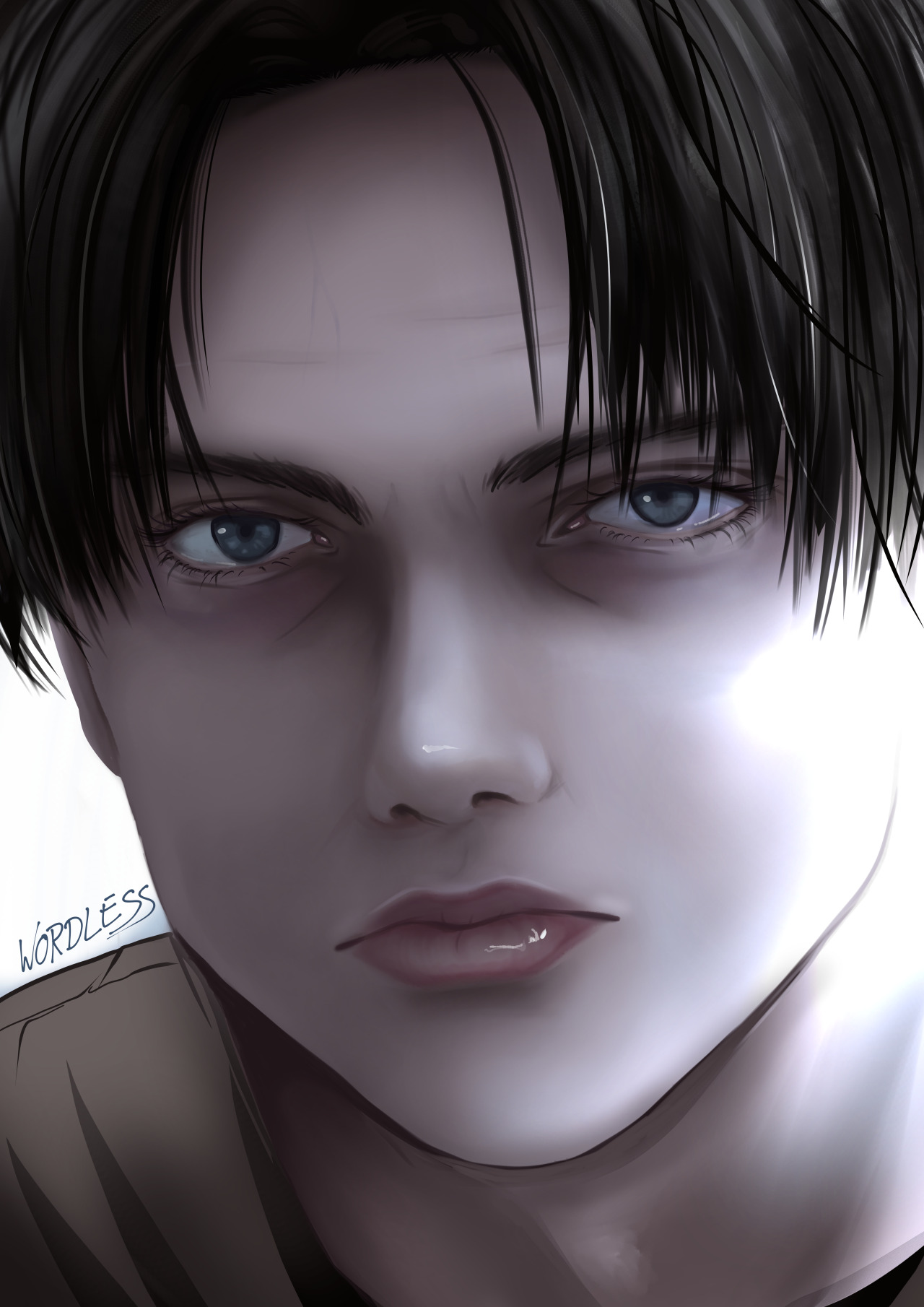 Wordless — Hange Zoë Nsfw
