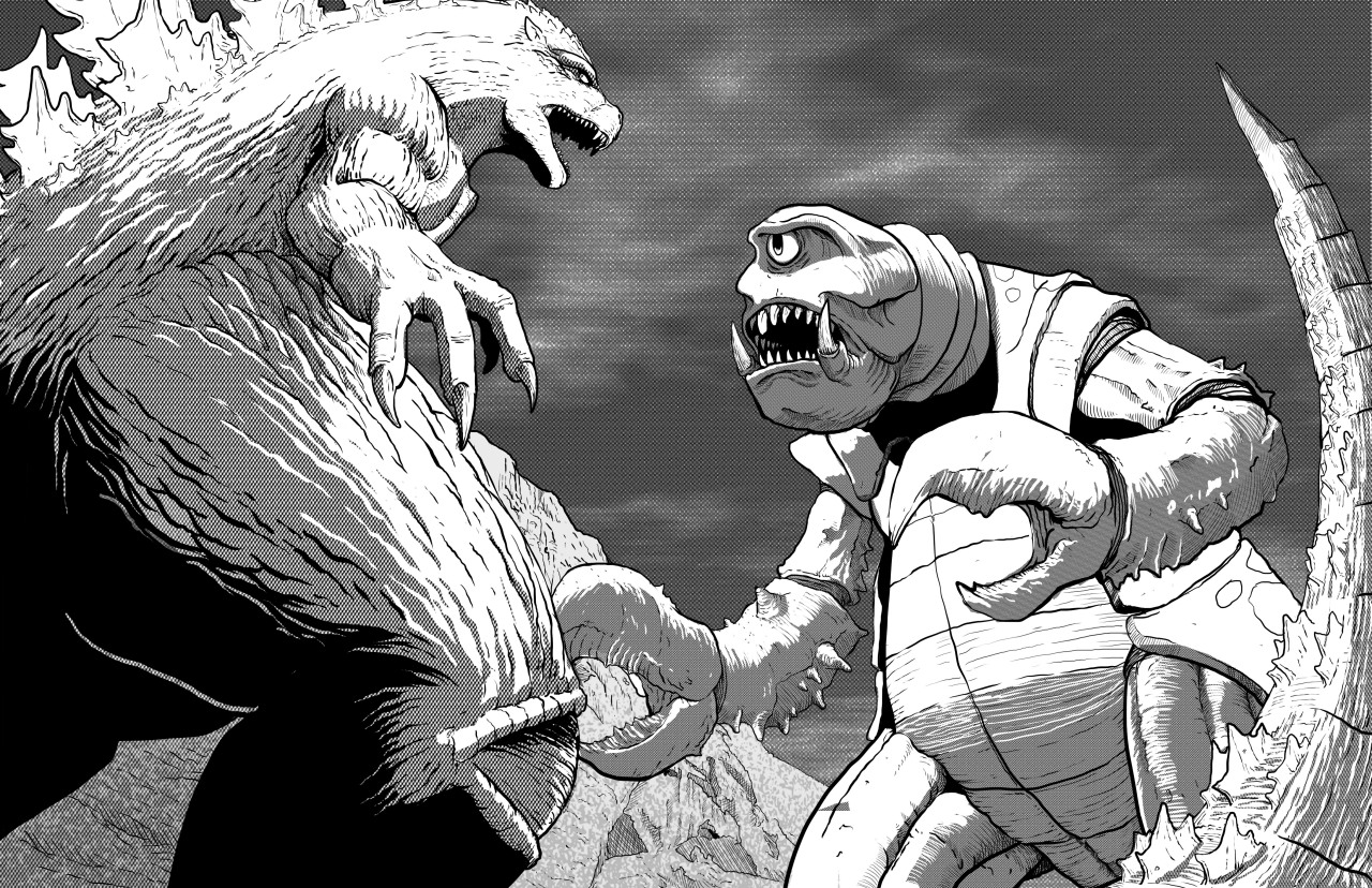 Where Godzilla Is King On Tumblr