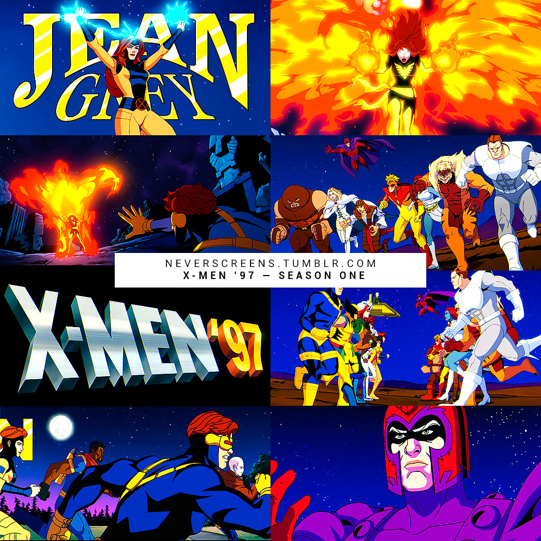 X-MEN '97, SEASON ONE. To Me, My X-Men, 452 Screencaps. Mutant Liberation Begins, 456 Screencaps ...