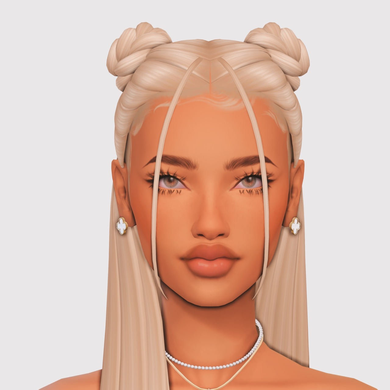Straight Hair Maxis Match Edition Part 1 Rebellesims420 On Tumblr