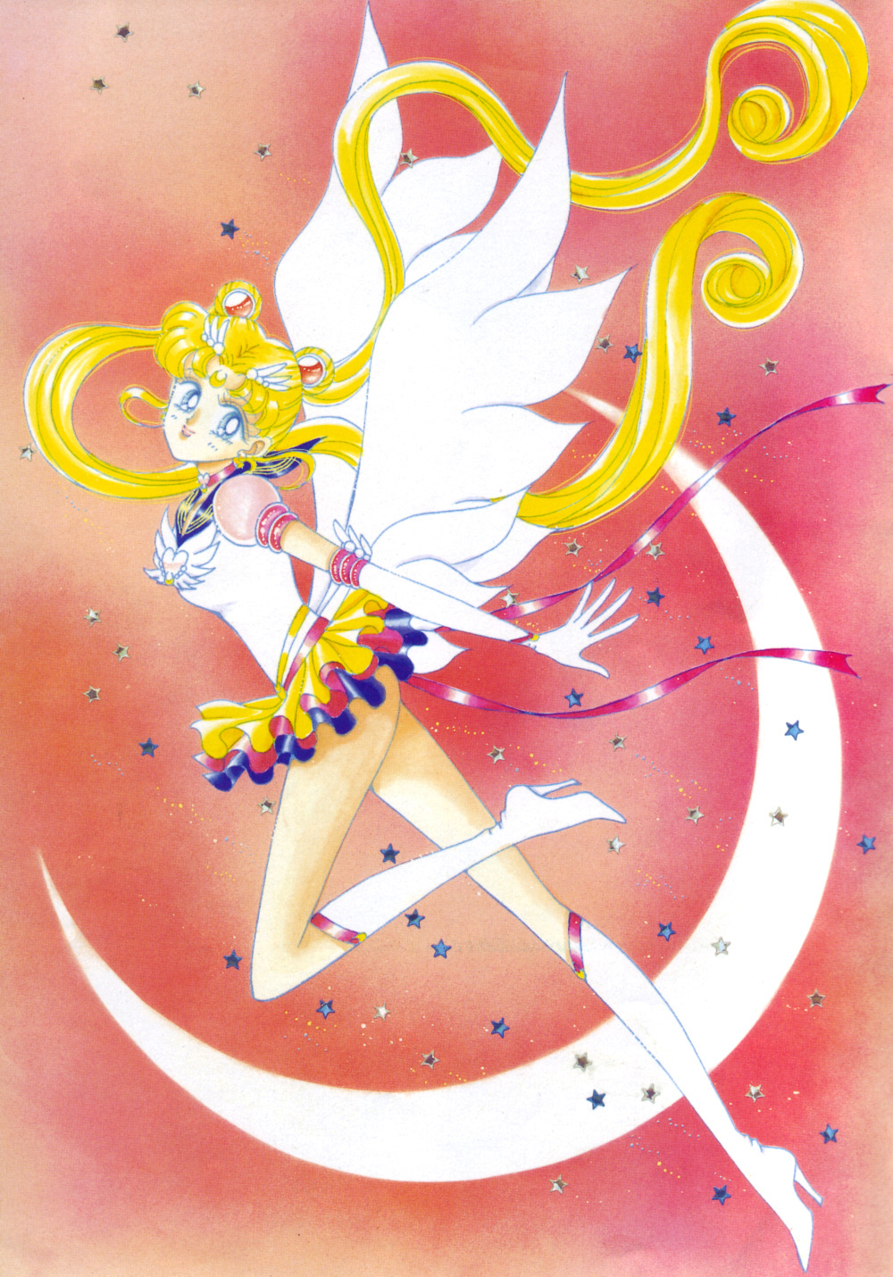 Magical Girl Musings Eternal Sailor Moon Artbook V