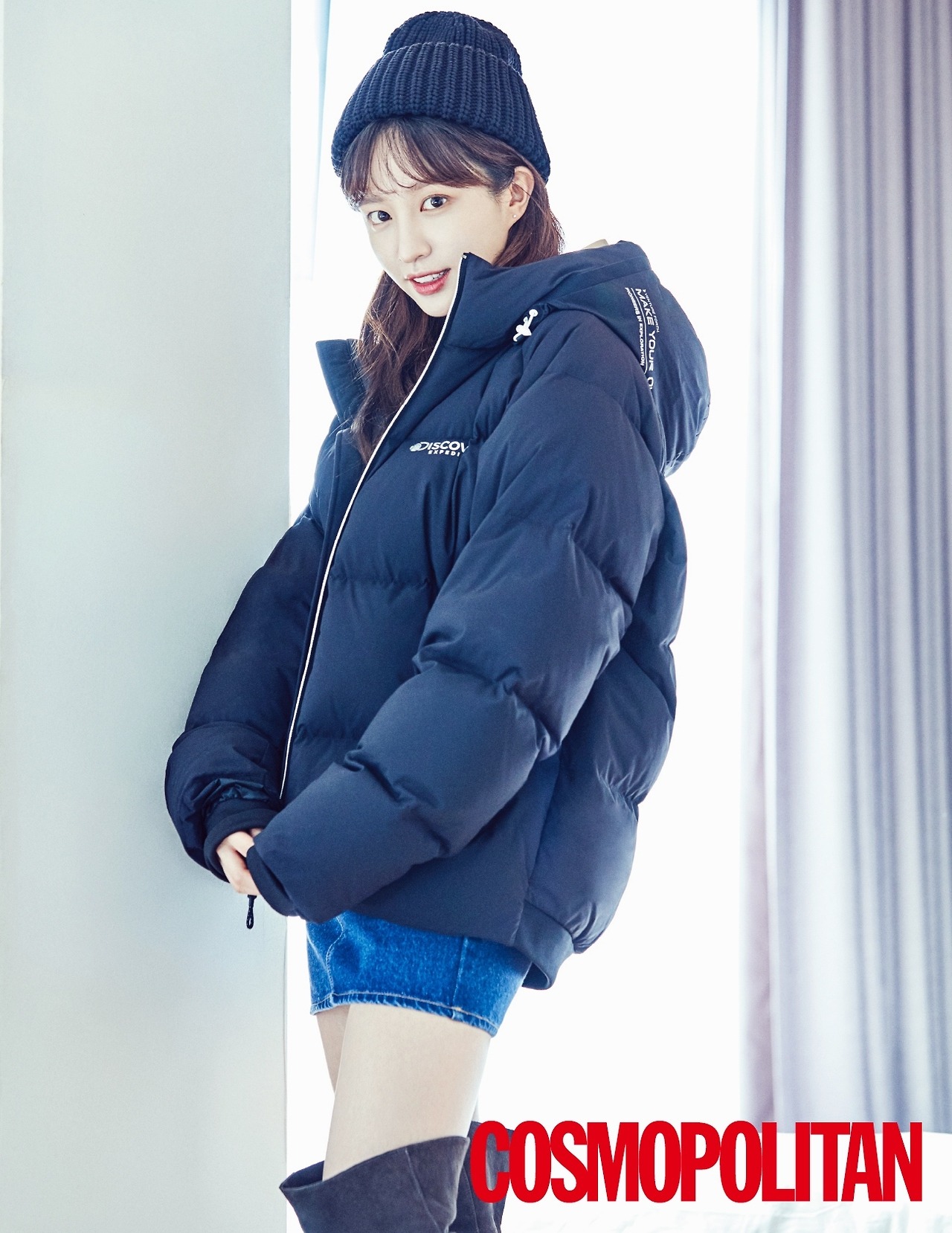 Hani Exid Cosmopolitan Magazine December Issue Korean Photoshoots