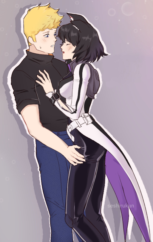 Jaune X Blake On Tumblr